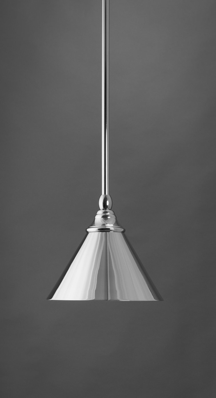 Red Barrel Studio® 1-Light Stem Mini Pendant with Hang Straight Swivel ...