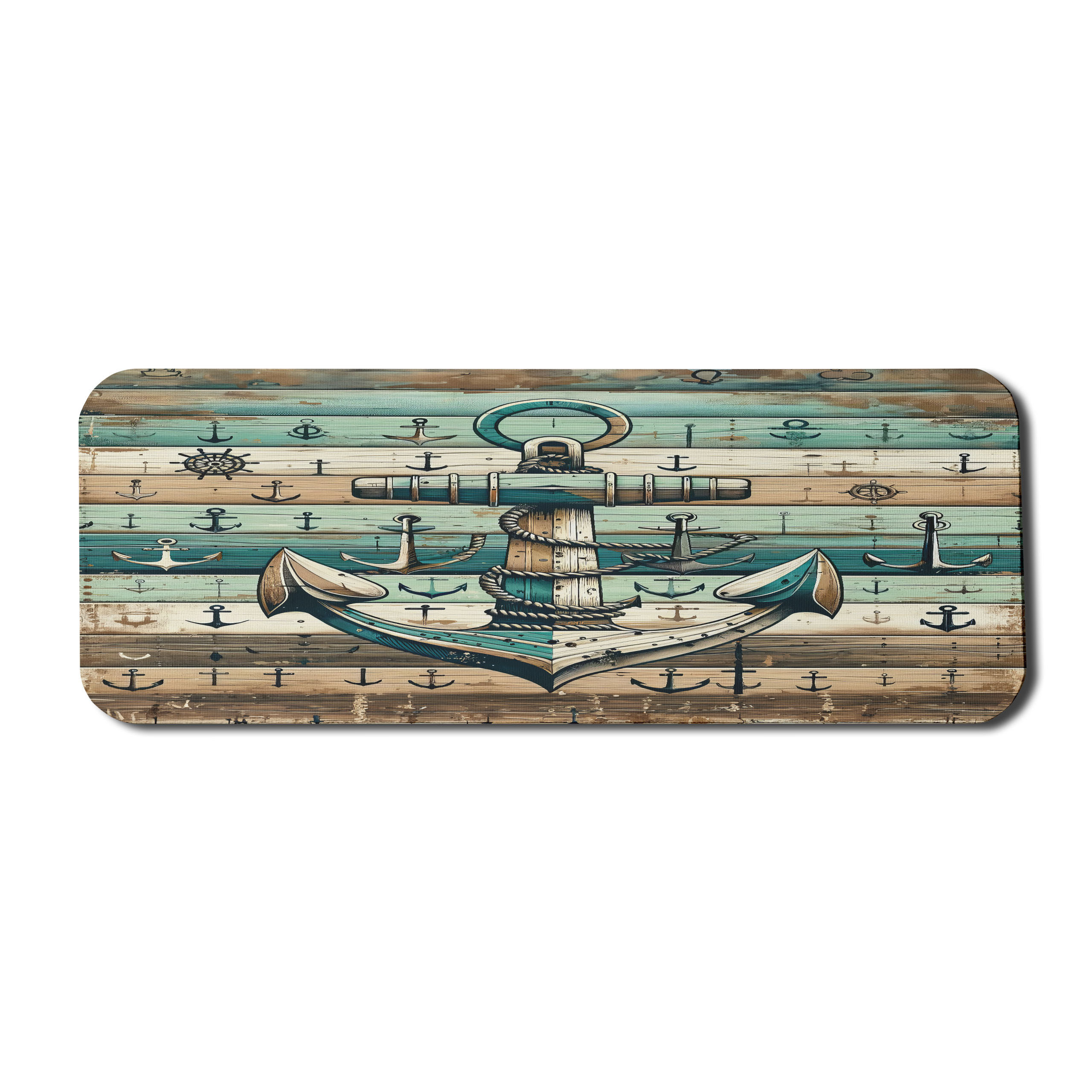 Charlton Home Demetries Rubber Desk Pad - Wayfair Canada