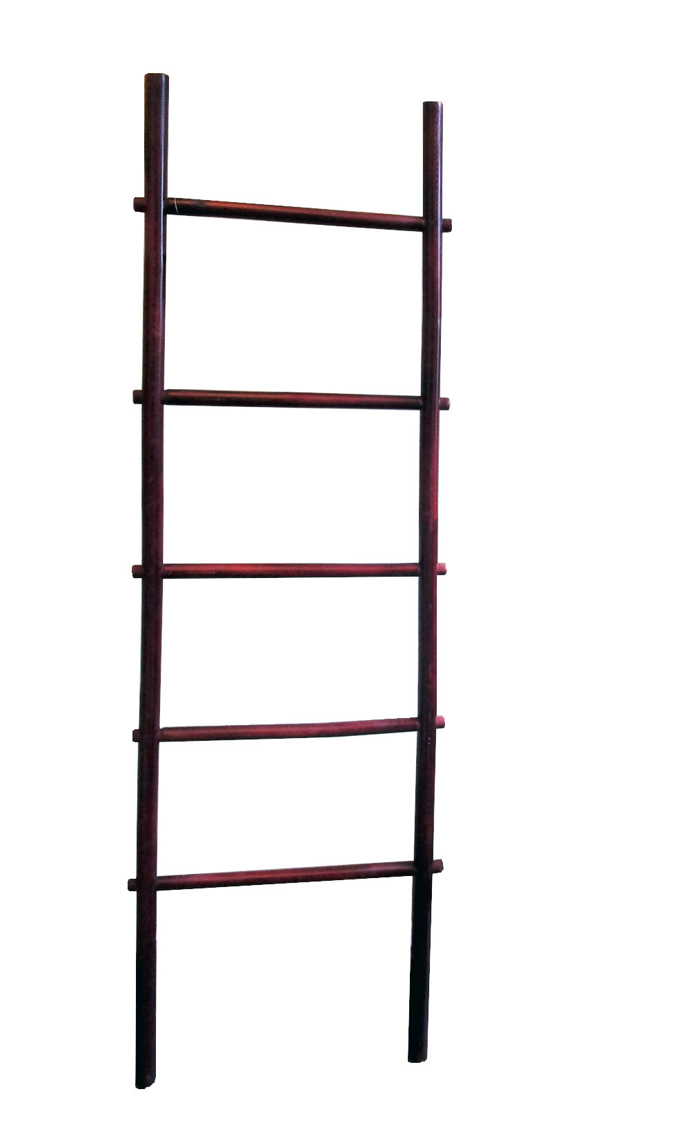 MGP Mahogany 6' Bamboo Ladder Rack & Reviews | Wayfair