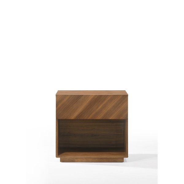Wade Logan® Aukai Nightstand & Reviews | Wayfair
