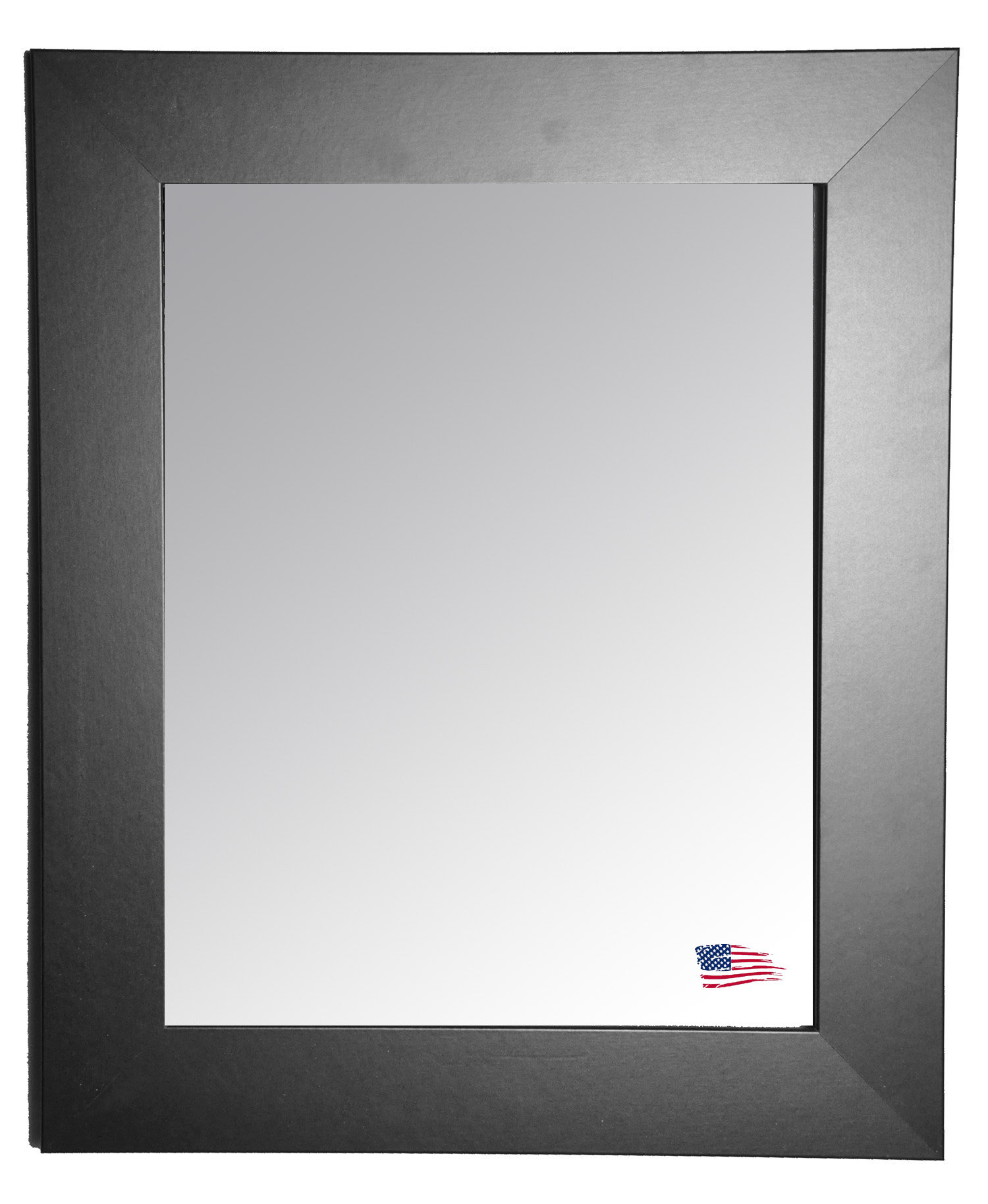 Rayne Mirrors Ava Black Tie Wall Mirror | Wayfair