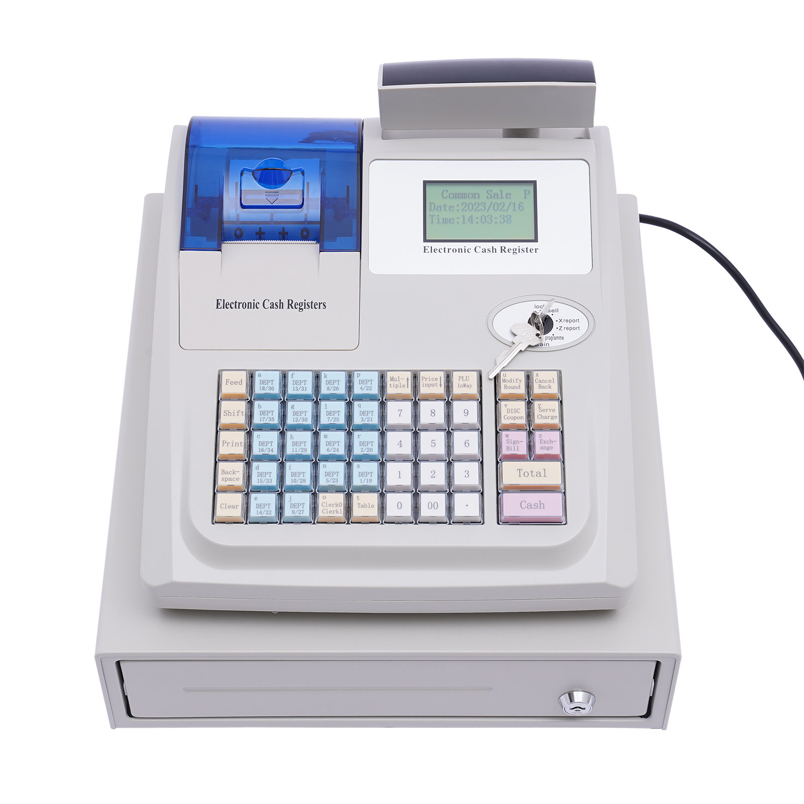 FRONG Multiple Function Cash Registers with Wide Payment Methods - Wayfair Canada