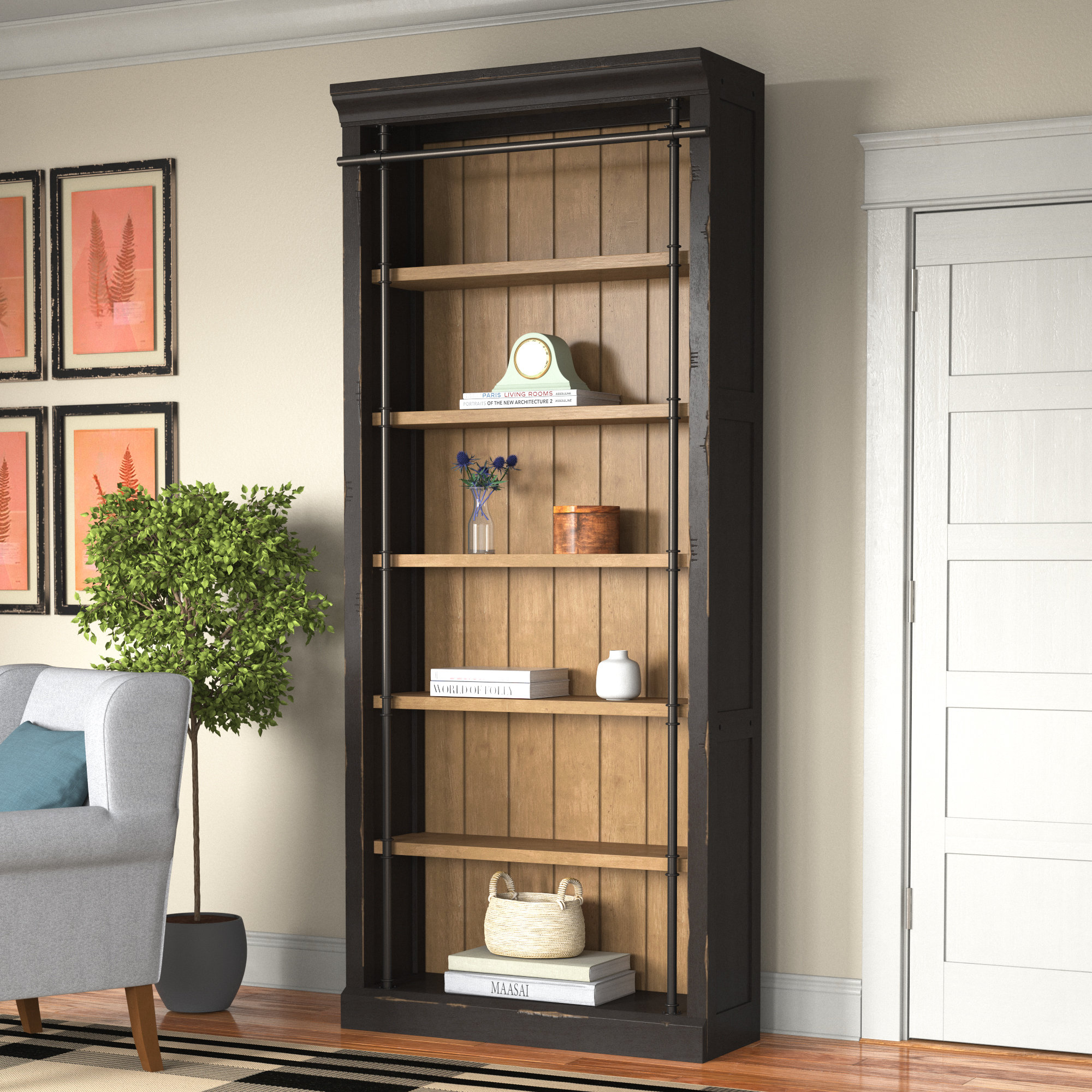 Birch Lane™ Lorna Bookcase & Reviews - Wayfair Canada