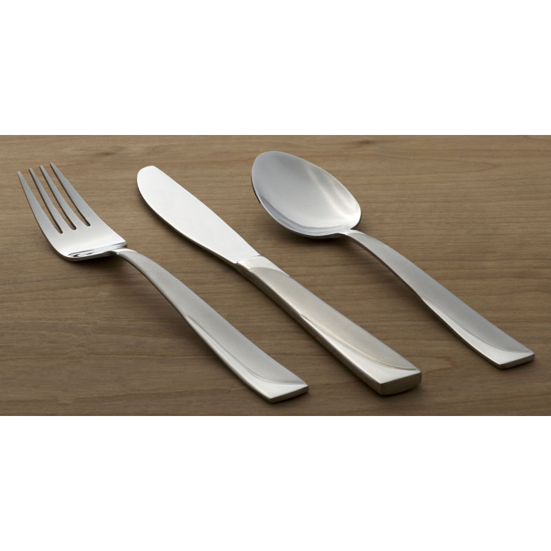 Oneida Madeline 51 Piece Everyday Flatware Set With Caddy | Wayfair