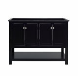46"- 50" Black Vanity Bases You'll Love | Wayfair