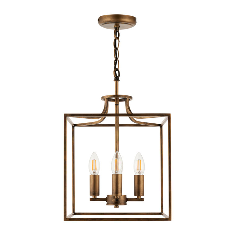 Canora Grey Grove Matte Antique Brass Ceiling Light Pendant | Wayfair.co.uk