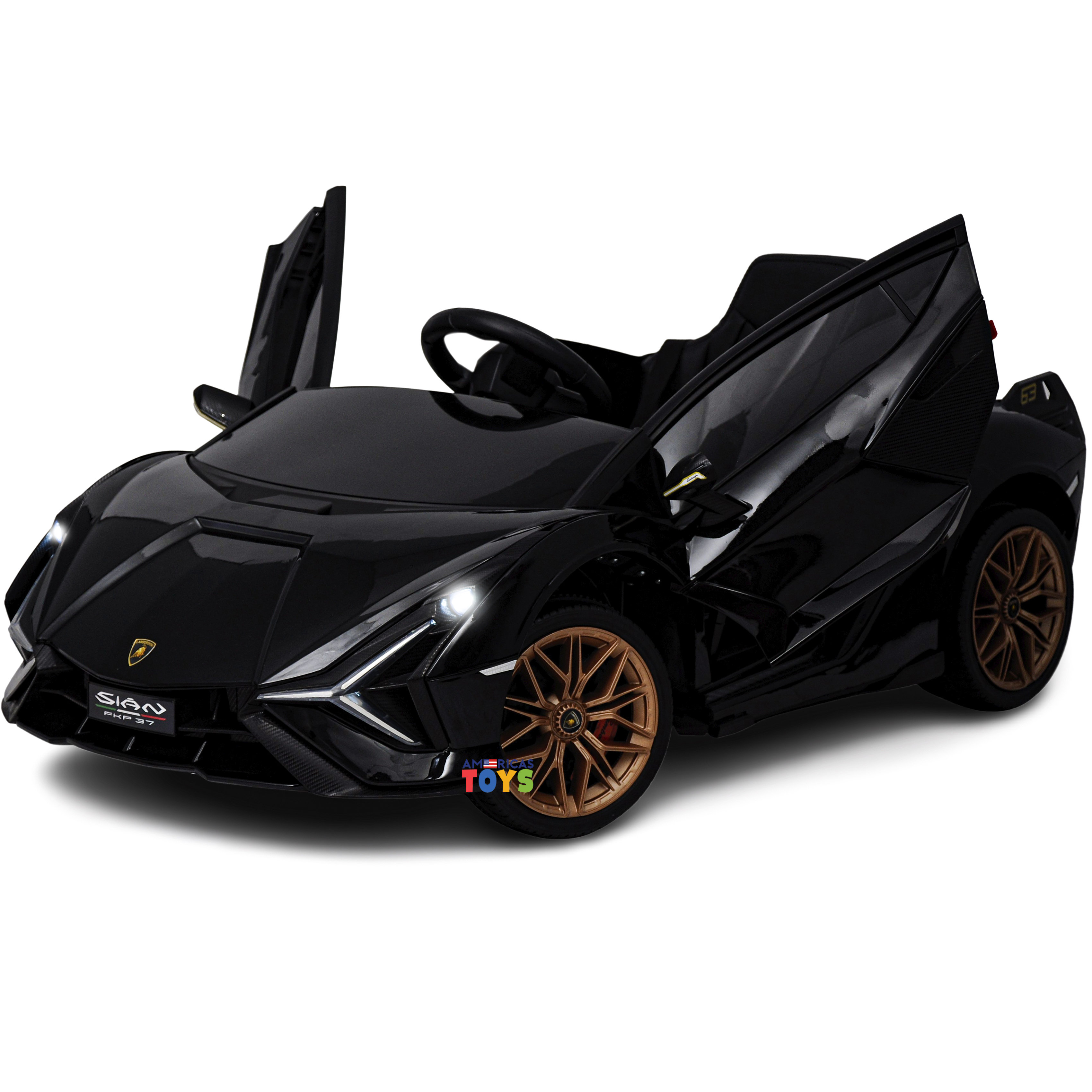 Americas Toys Project Licenced Lamborghini Ride On Car - Wayfair Canada