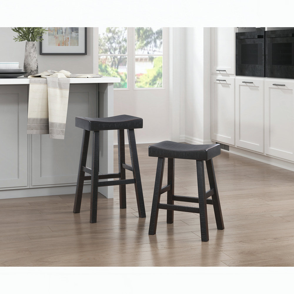 Lark Manor™ Bar Stools Set of 2pcs | Wayfair