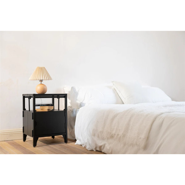 17 Stories Lania Metal Indoor & Outdoor Accent Foldable Cabinet Folding ...