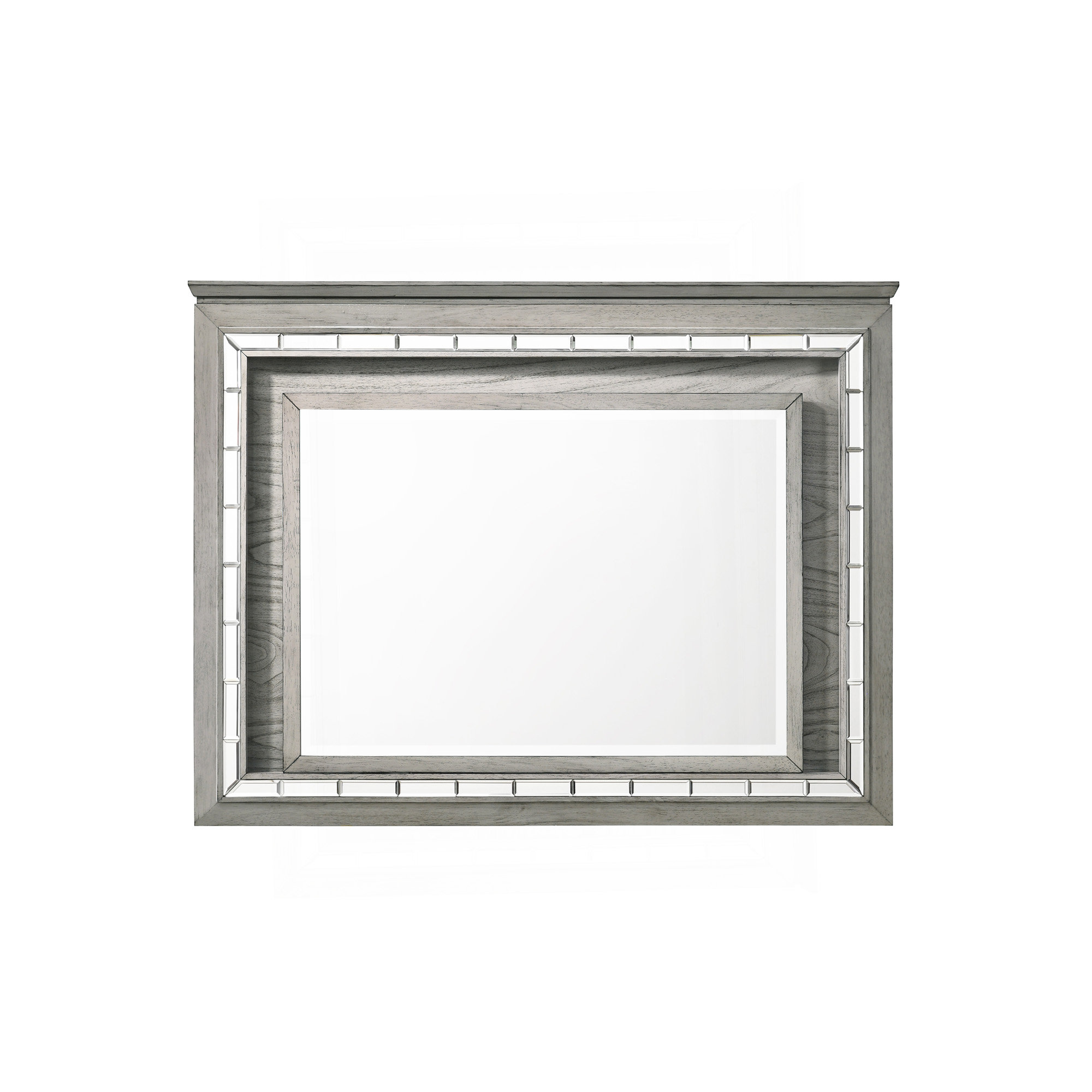 Ivy Bronx Sleek And Modern Mirror With Integrated Touch-LED Lighting ...