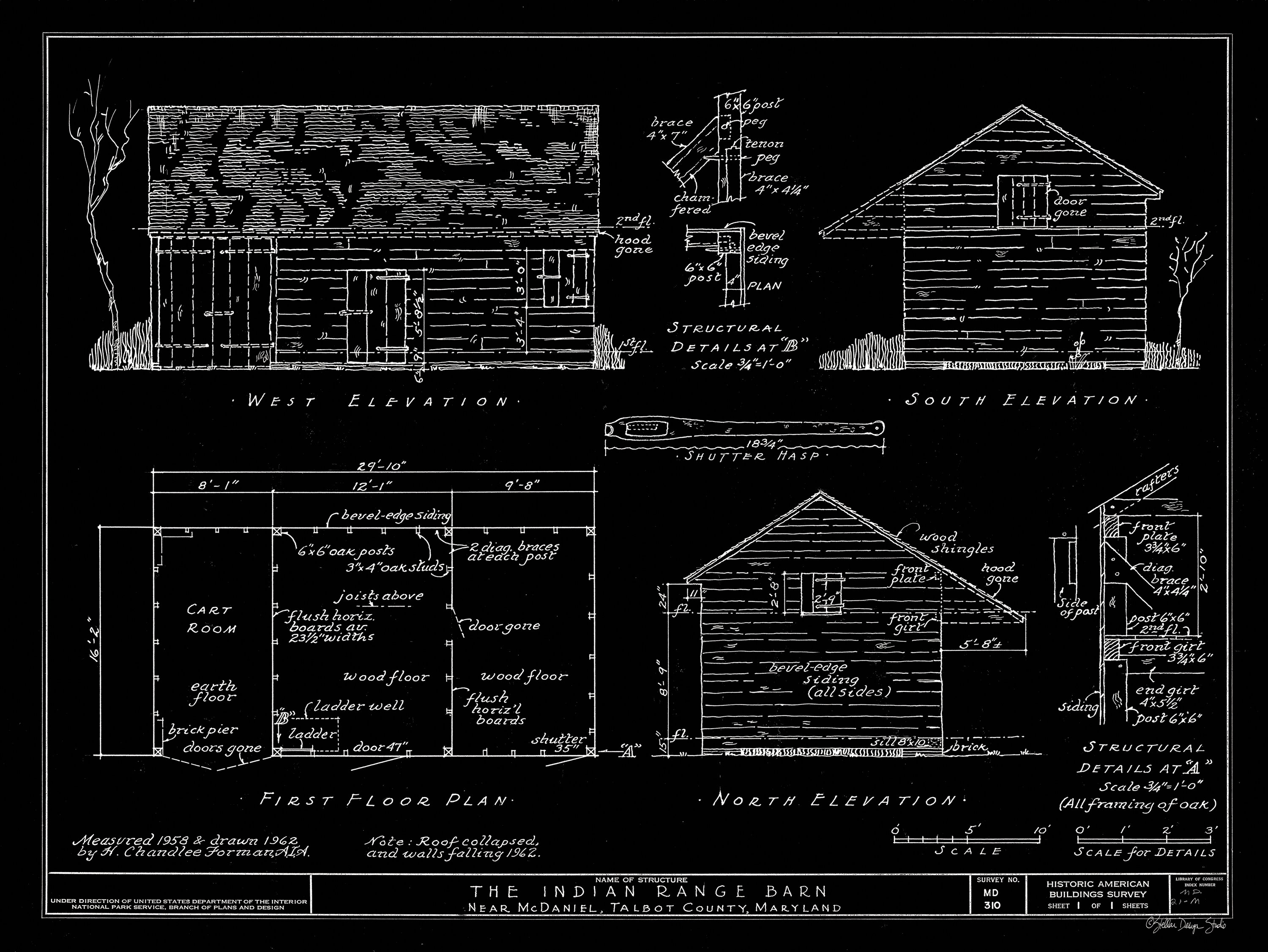 Williston Forge Indian Range Barn On Canvas by Stellar Design Studio ...