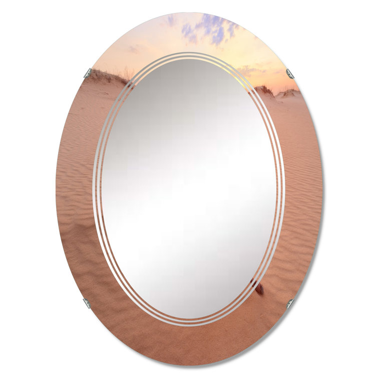 Bless international Oval Wall Mirror - Wayfair Canada