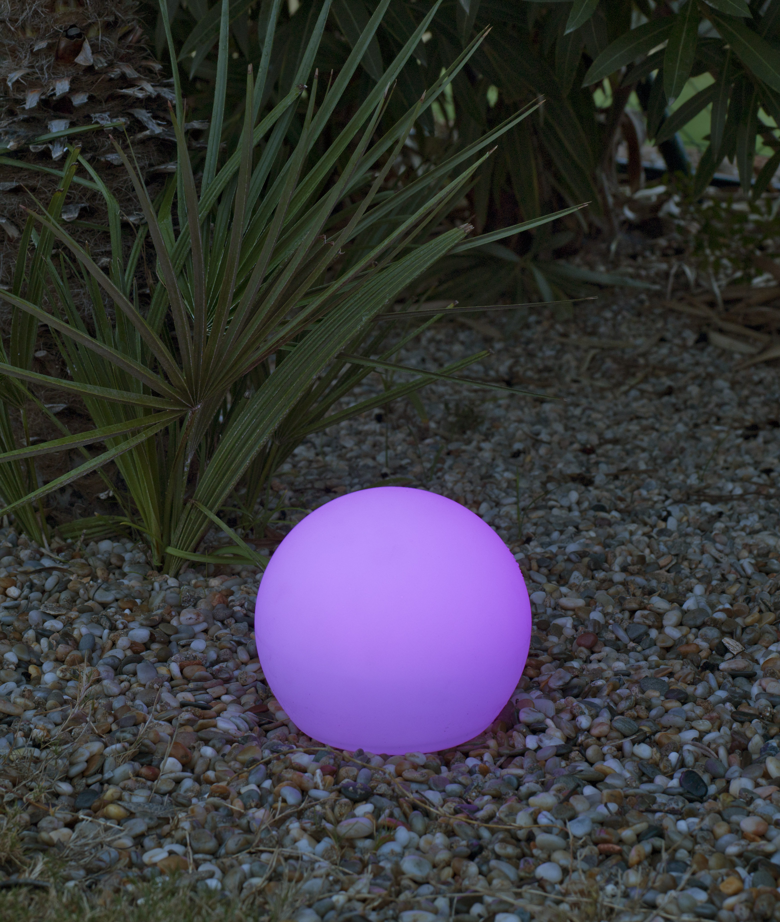 Newgarden Spain 8" Solar Powered USB Rechargeable Led Color Outdoor ...