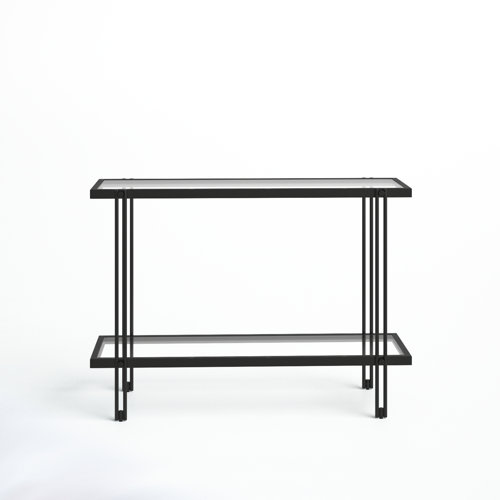 Modern Black Console Tables | AllModern