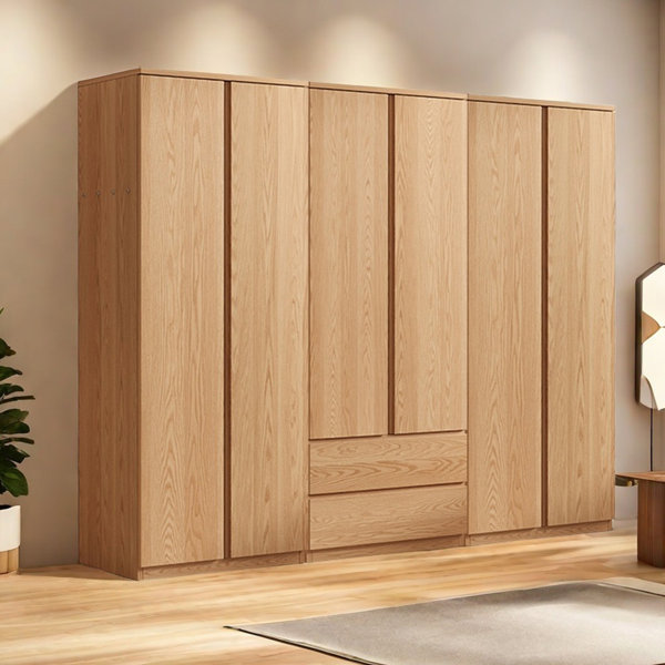 Parttlion European style modern simple wardrobe | Wayfair