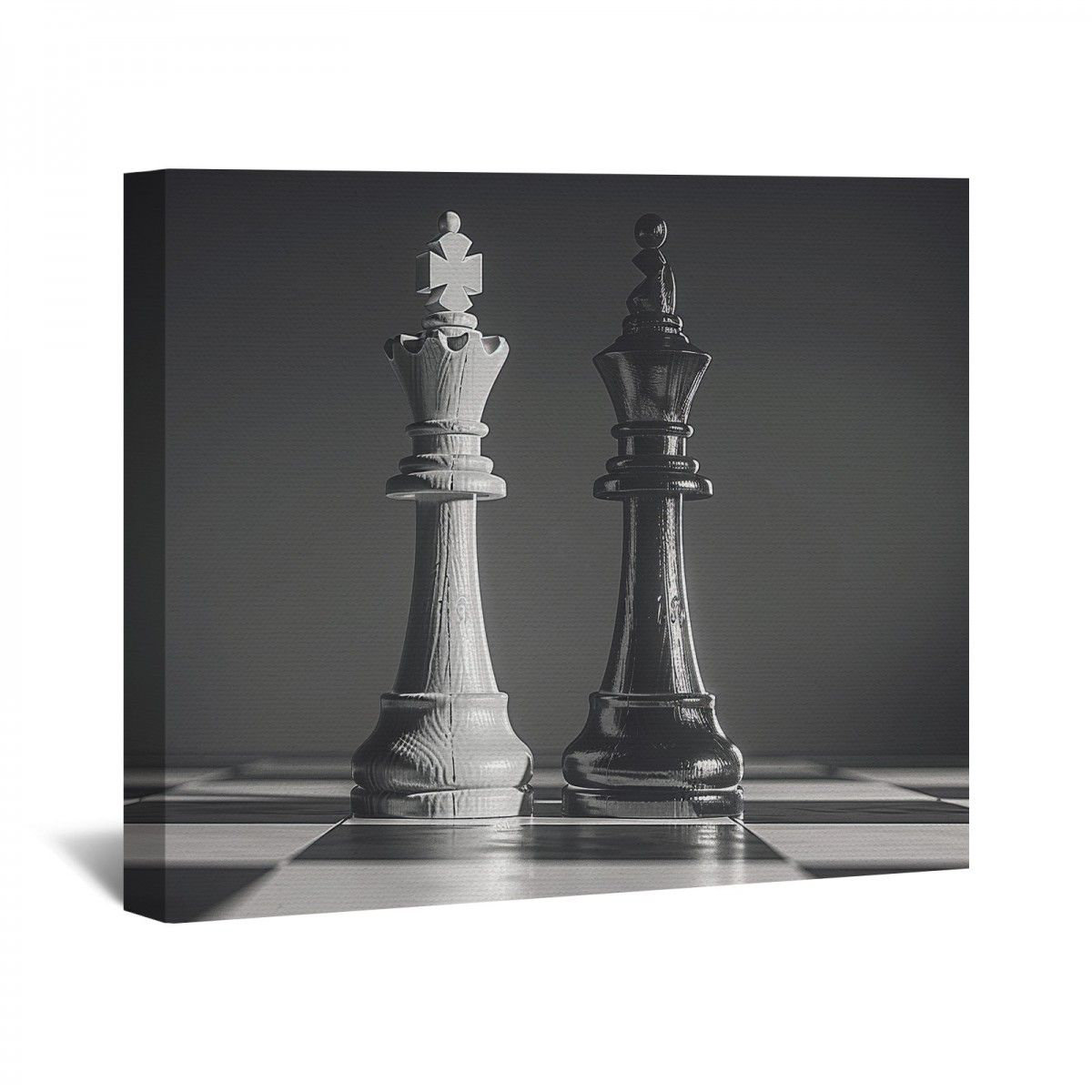 Latitude Run® Chess Canvas Wrap - Game Wall Decor - Wayfair Canada