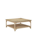 Currey & Company Olisa 4 Legs Coffee Table with Storage | Perigold