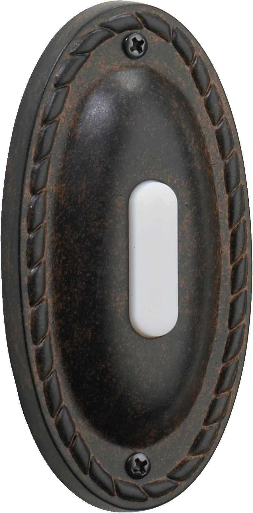 Charlton Home® Traditional Oval Push Button & Reviews | Wayfair