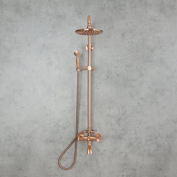 Mercer41 Metheny Mixer Shower with Handheld Shower Only | Wayfair.co.uk