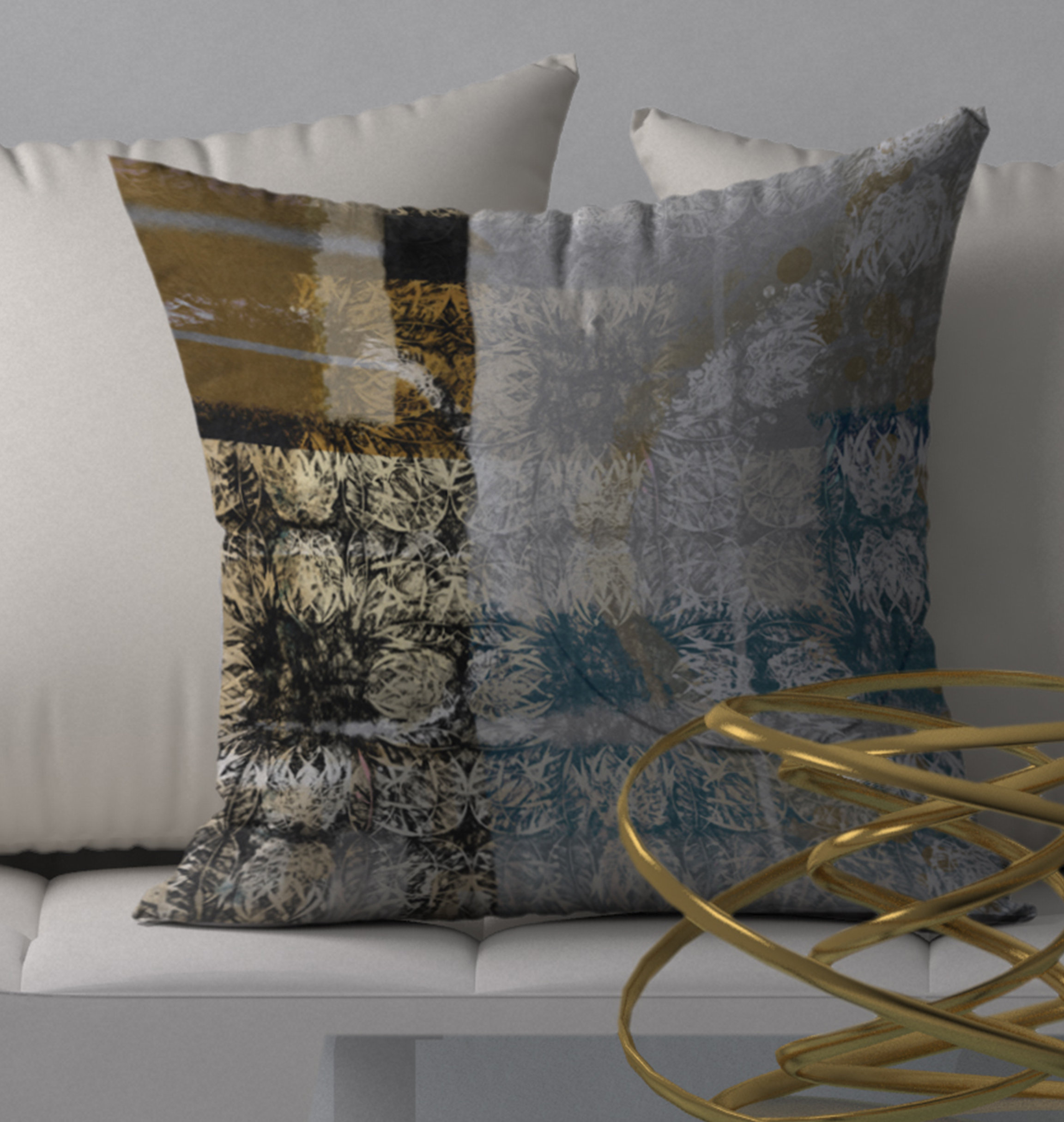 LeRoi Products Speed Rest Square Pillow Cover & Insert | Wayfair