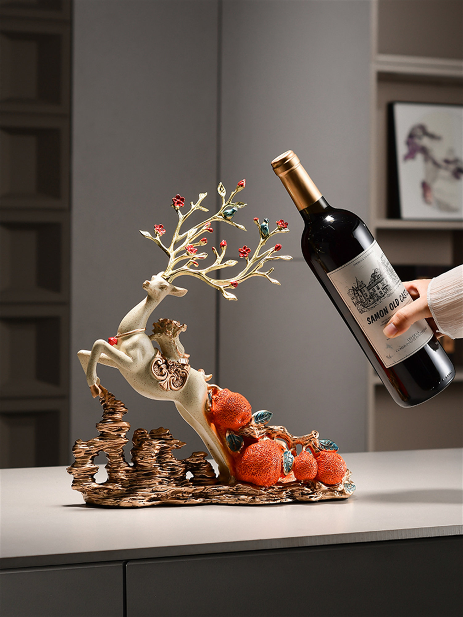 Millwood Pines Creative Wine Rack | Wayfair