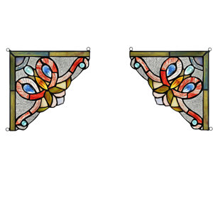 Astoria Grand Geometric Window Panel & Reviews | Wayfair