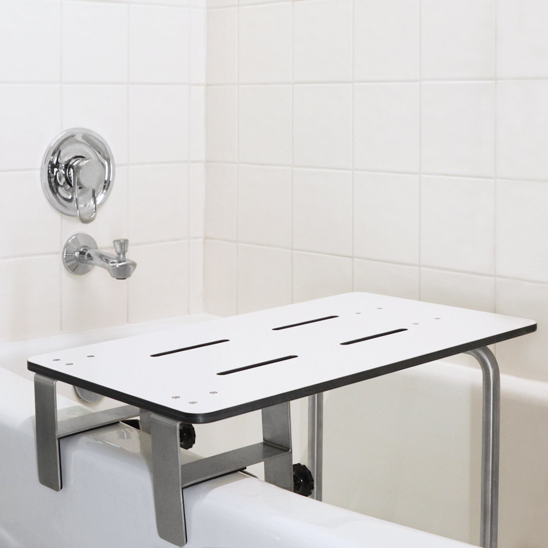 Seachrome Edge-Mounted Portable Tub Seat with Dual Clamps - Wayfair Canada