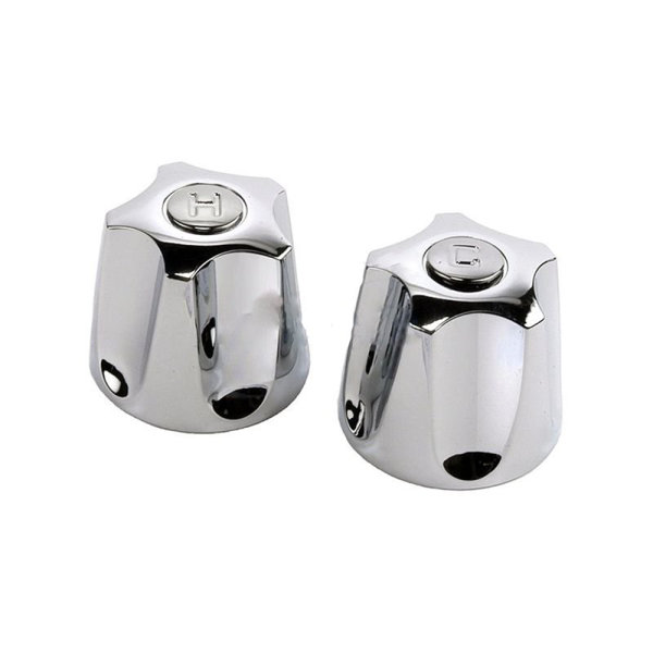 Plumbing N Parts Unique Chrome Faucet Handle Stainless Steel_PNP-38143 ...