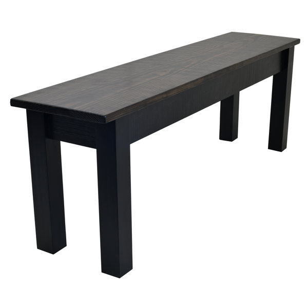Red Barrel Studio® Medau Wood Bench "& Reviews" | Wayfair