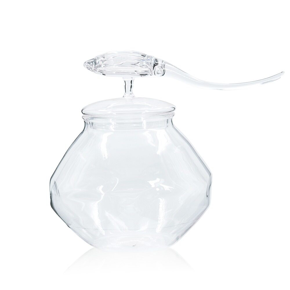 Diamond Star Glass L7.1W5.91H7.48" - STINGRAY GLASS JAR | Wayfair