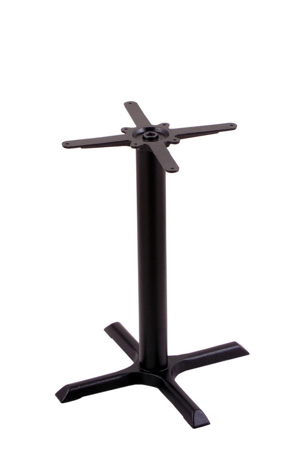 Holland Bar Stool 28" Tall Cross Table Base & Reviews | Wayfair