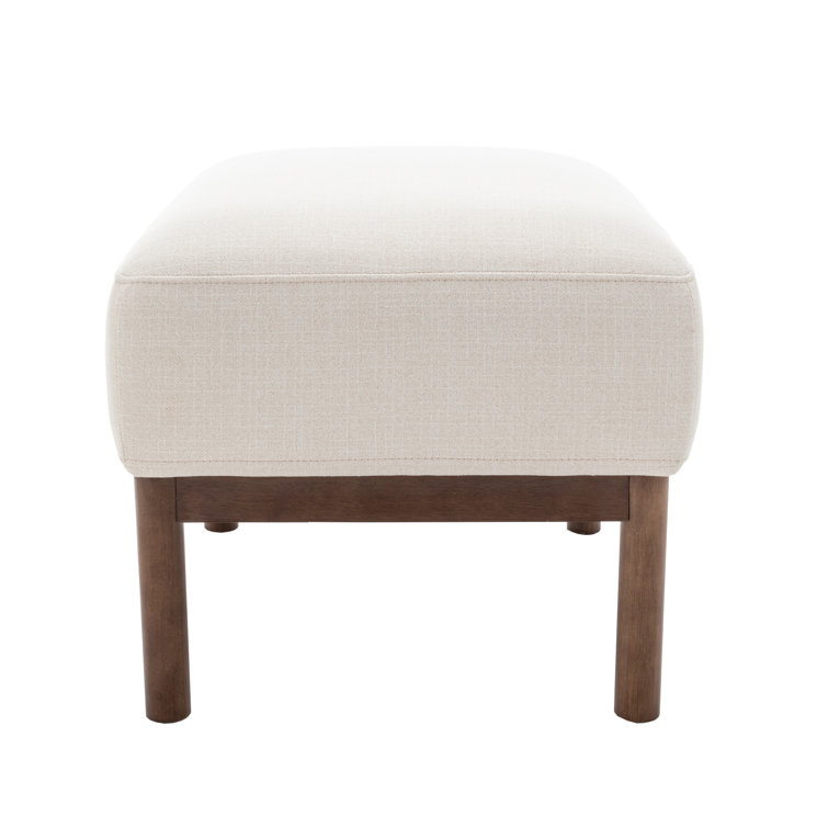 Ebern Designs Kreindler Upholstered Ottoman | Wayfair