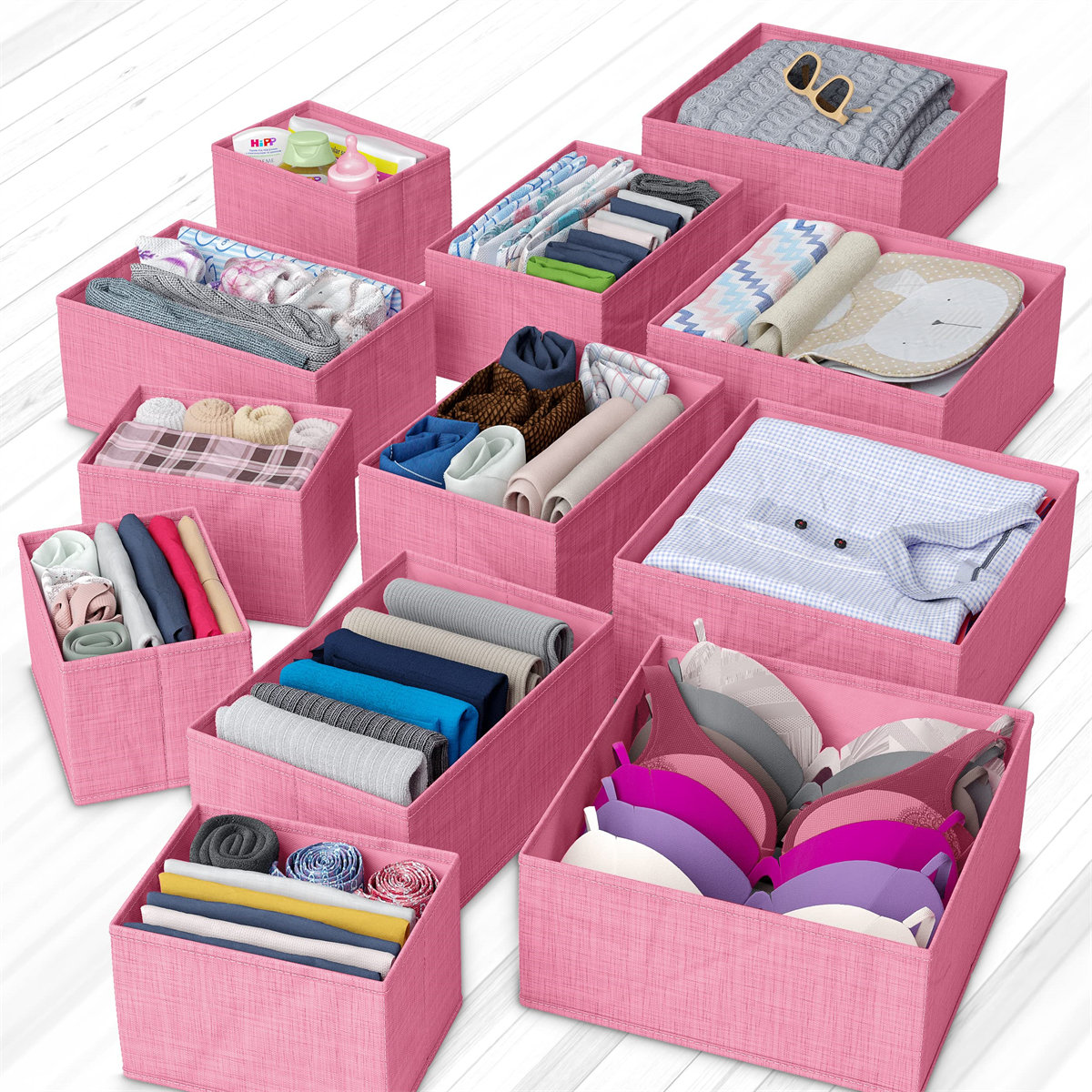 Rebrilliant The Perfect Baby Clothes Organizer And Storage & General ...