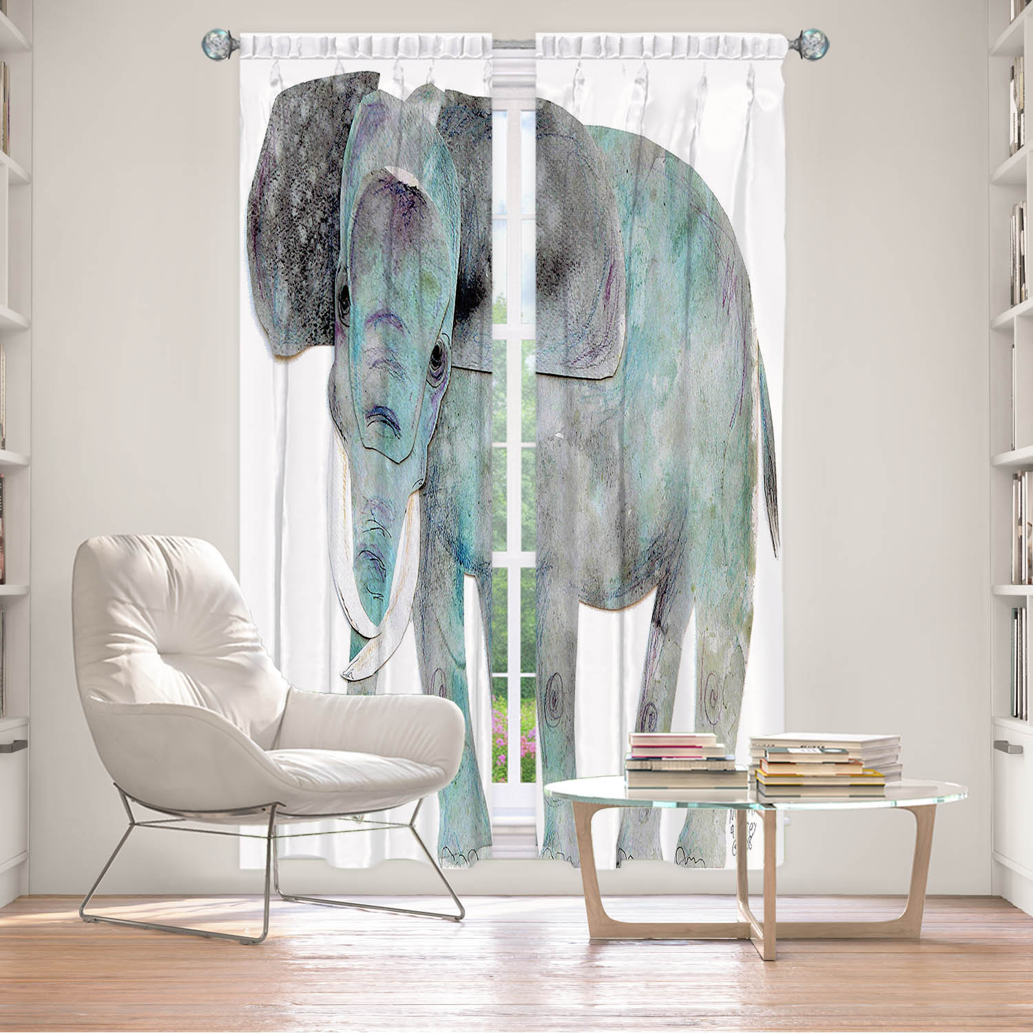 East Urban Home Aceson Polyester Blackout Curtain Pair | Wayfair