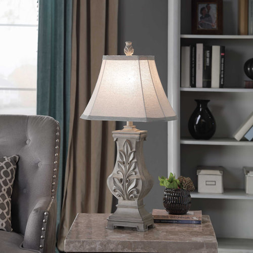 Country / Farmhouse Table Lamps You'll Love | Wayfair