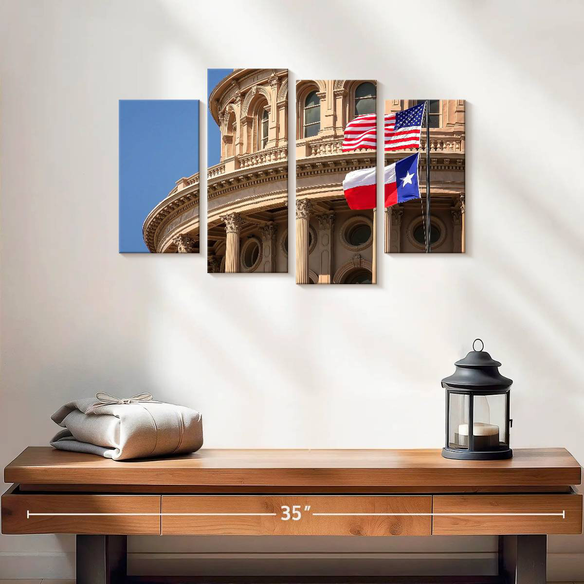 Elephant Stock Texas Capitol Flags - Wayfair Canada