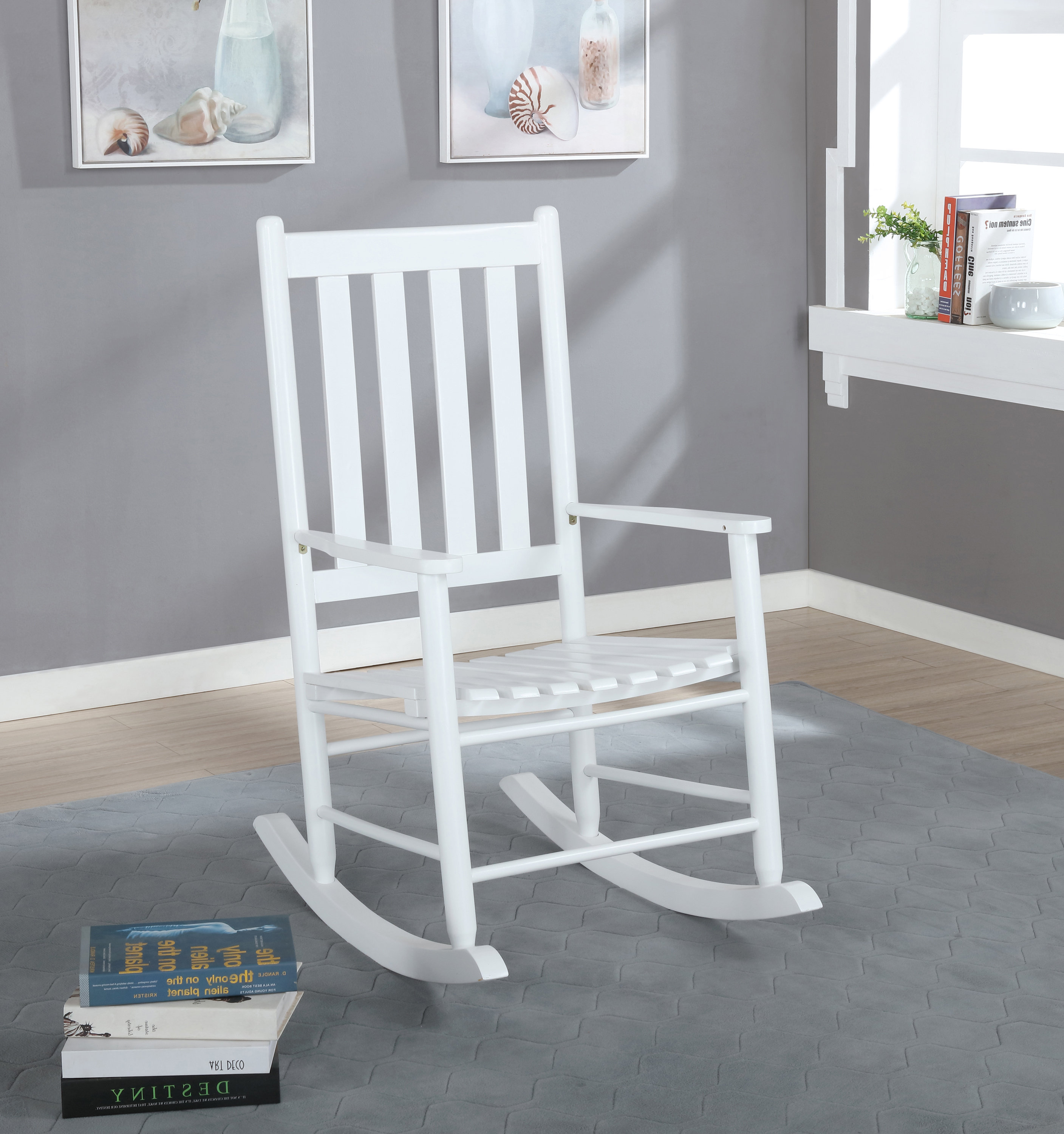 Gracie Oaks Mangassa Adult Rocking Chair & Reviews | Wayfair