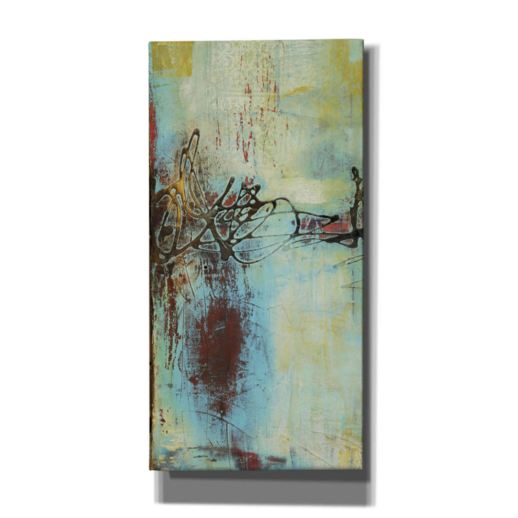 Brayden Studio® Epic Graffiti «Gin House Blues I» par Erin Ashley ...