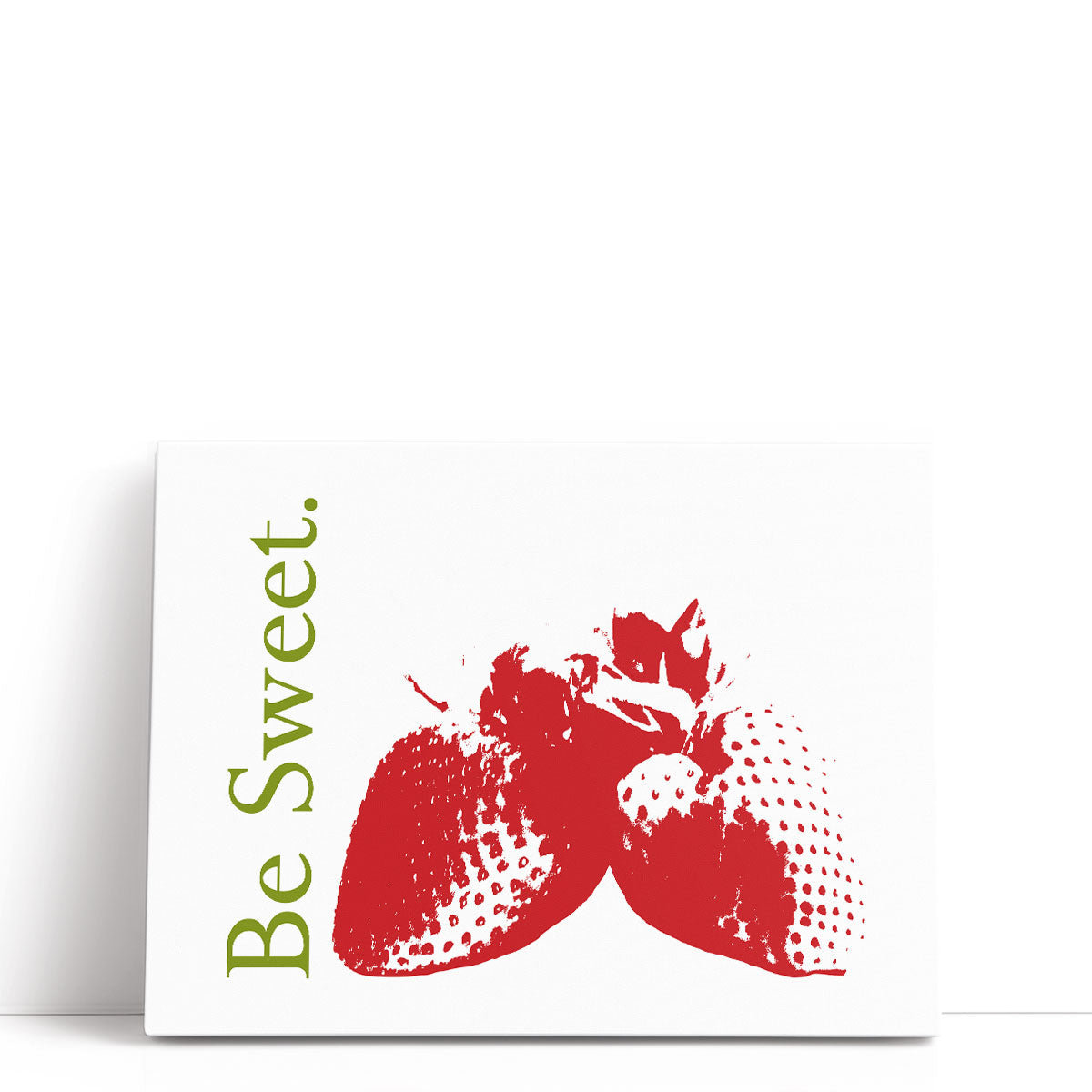 Rosalind Wheeler Be Sweet - Canvas Print Wall Art | Wayfair