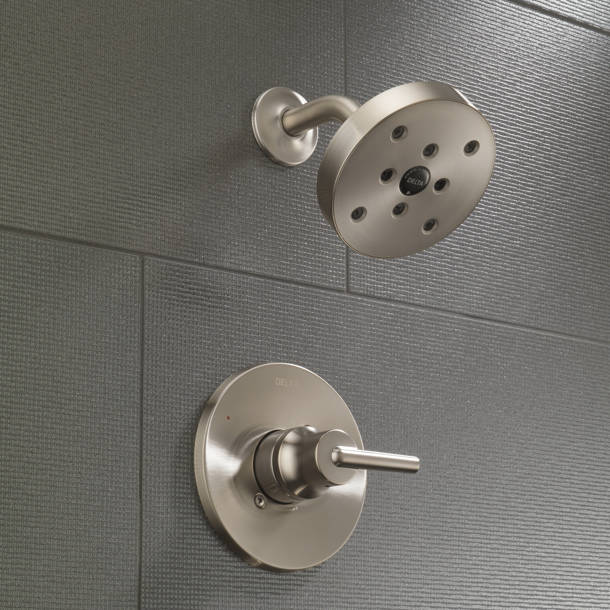 Delta Tetra Shower Faucet Trim Kit, Shower Faucet Set, Shower Faucet ...