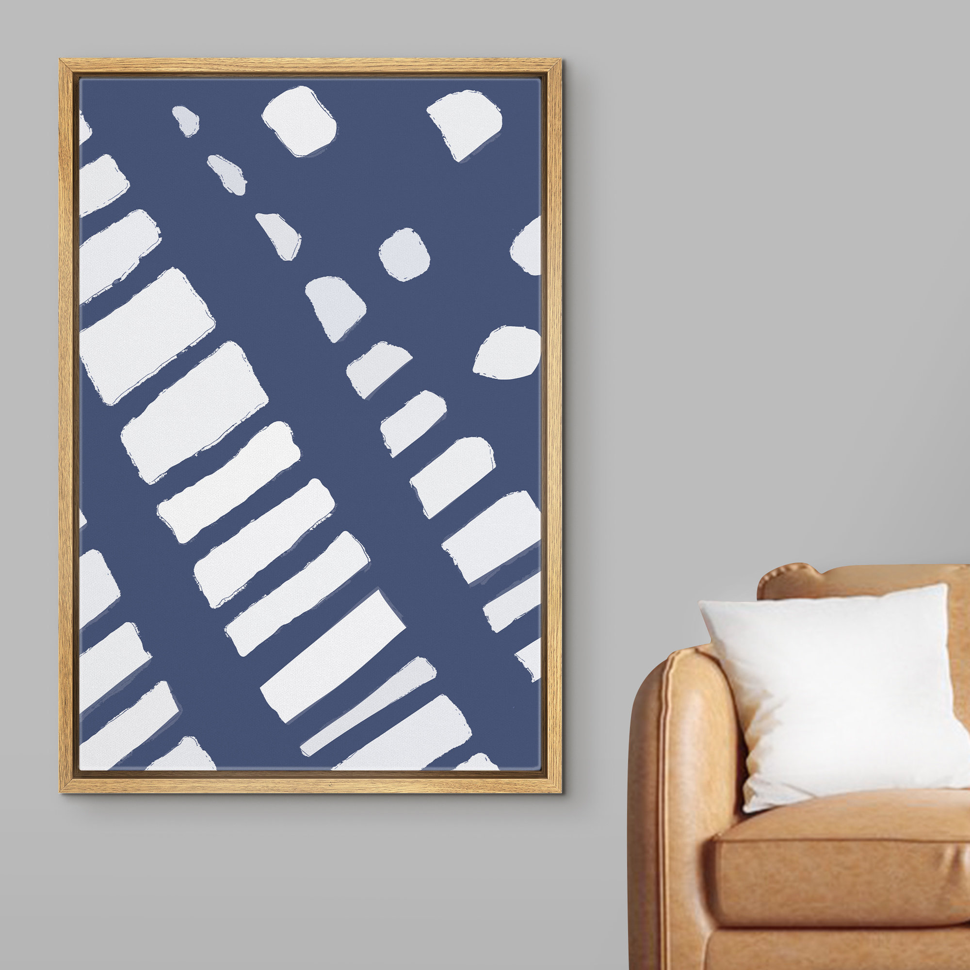 IDEA4WALL Floater Frame Graphic Art on Canvas | Wayfair