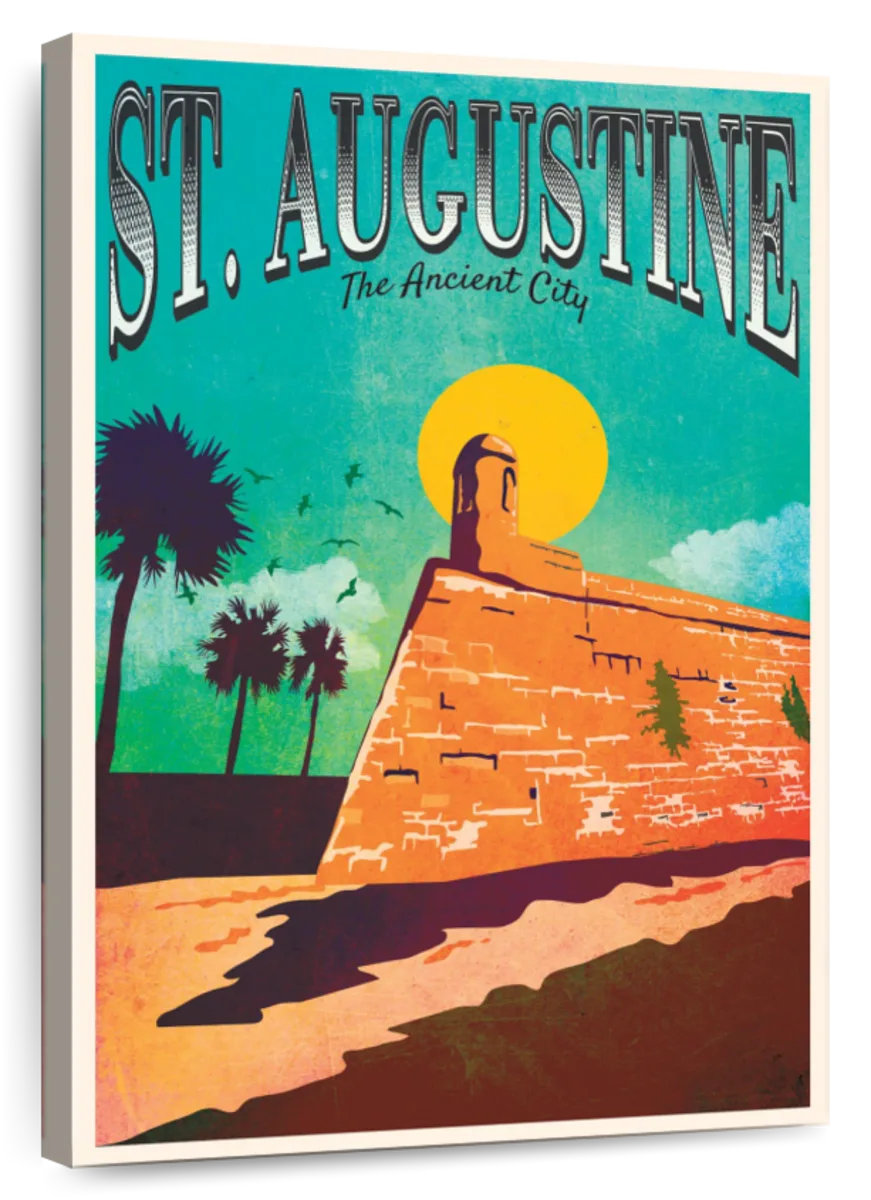 Ebern Designs St. Augustine Ancient City | Wayfair