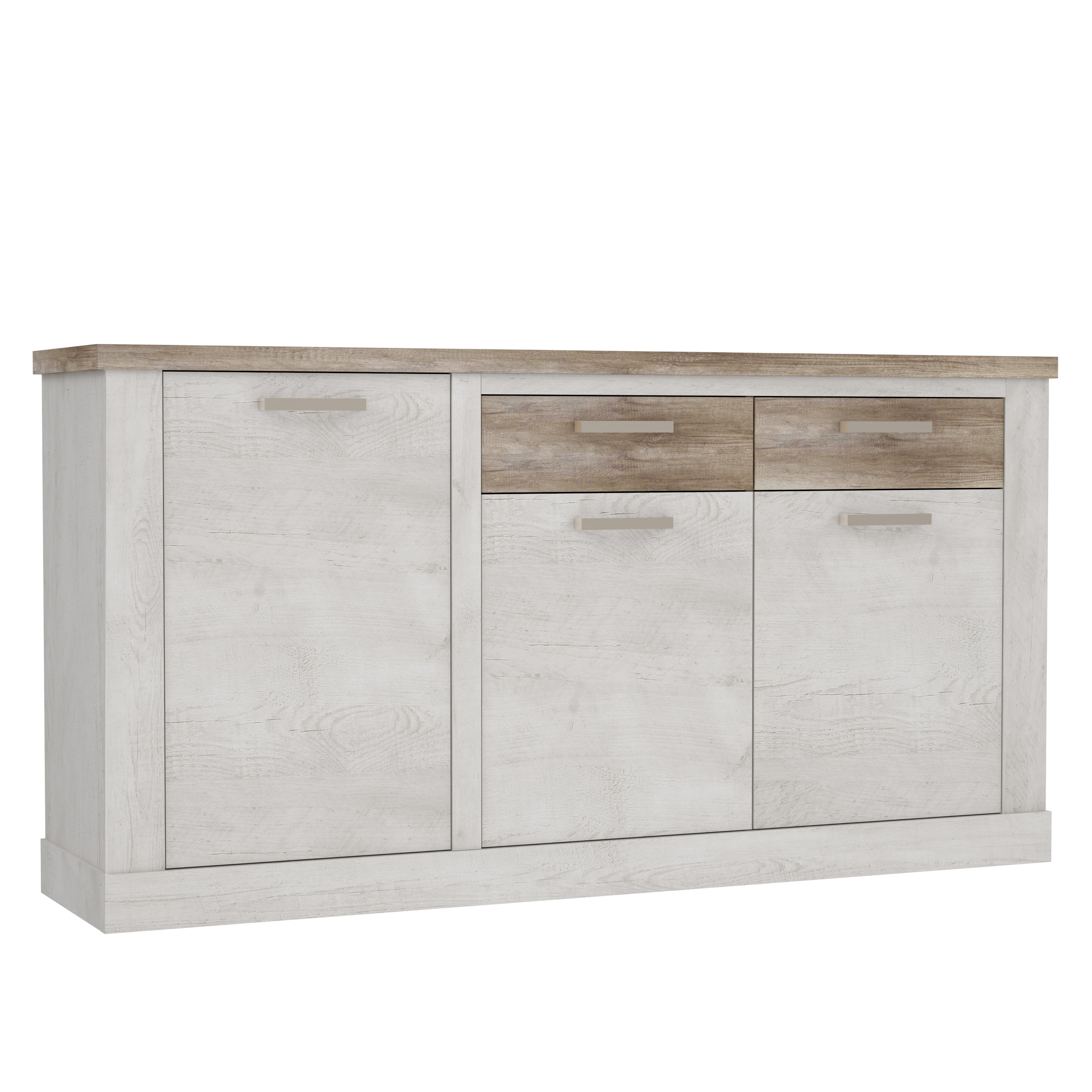 East Urban Home Alek 172.2 Cm Wide 2 Drawer Sideboard & Reviews ...