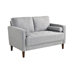 Mercury Row® Garren 52.4" Square Arm Tufted Loveseat & Reviews | Wayfair
