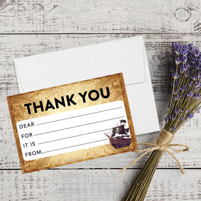 Koyal Wholesale Paper Thank You Cards | Wayfair