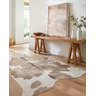 Union Rustic Duran Taupe/Champagne Area Rug & Reviews | Wayfair