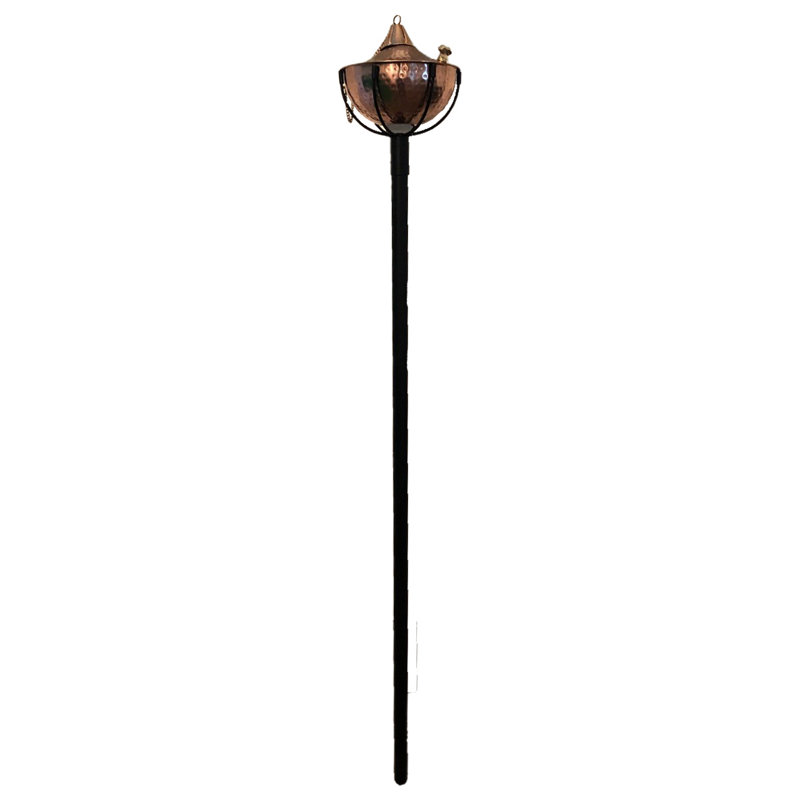 Dagan, LLC 59'' Metal Citronella Tiki Torch | Wayfair