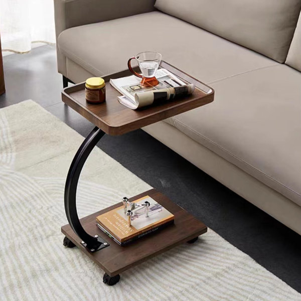 17 Stories Shatira Tray Top End Table | Wayfair