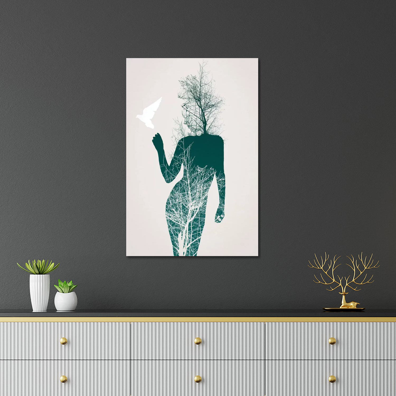 Orren Ellis Bliss of Solitude by Dániel Taylor - Unframed Graphic Art ...