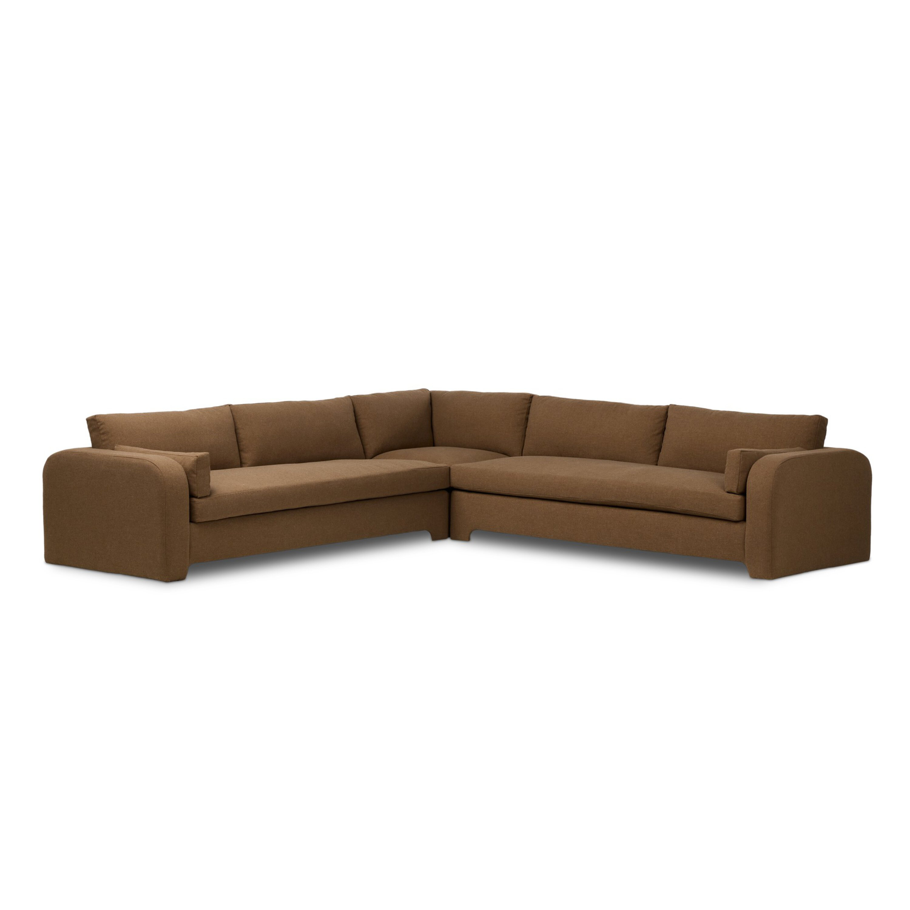 Four Hands Tate 3PC Sectional-Antwerp Cafe | Perigold